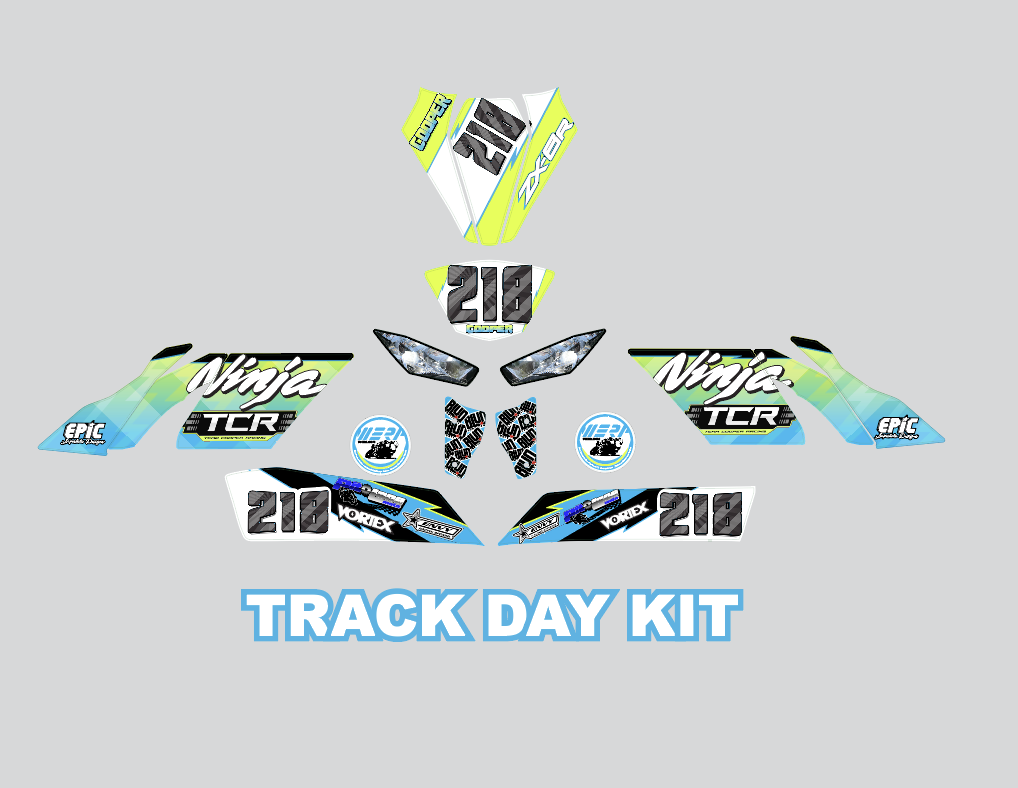 Track Day Kit – EPIC Superbike Designs